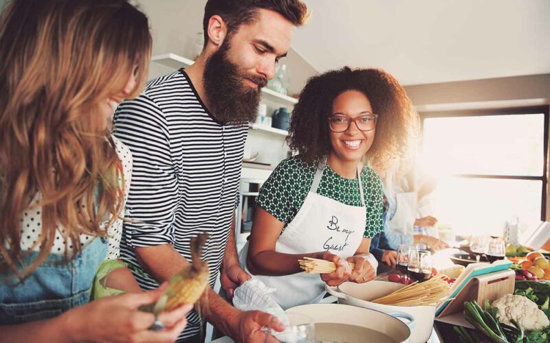 Dietitian In Your Kitchen: Group Nutrition Courses